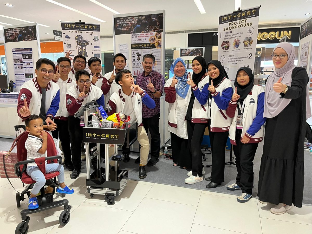 ROBOFUN & ROBOTHON INDUSTRY CHALLENGE DEMO DAY 2023 – Robotron Rocks the Arena – FKAB USIM